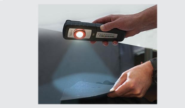 LED lights for the auto paint and detailing industry