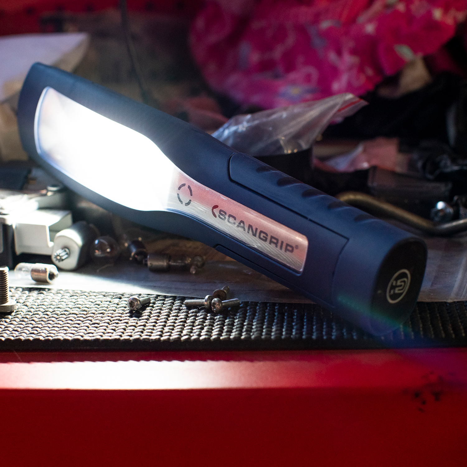 Multipurpose and rechargeable LED work light