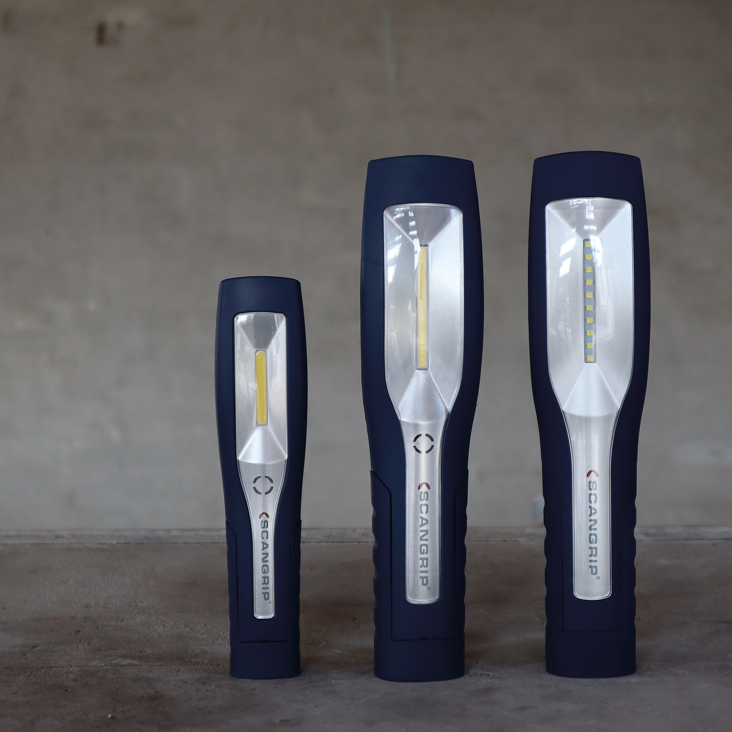 Multipurpose and rechargeable LED work light