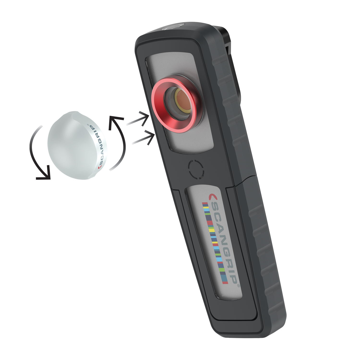 Diffuse your SCANGRIP work lights