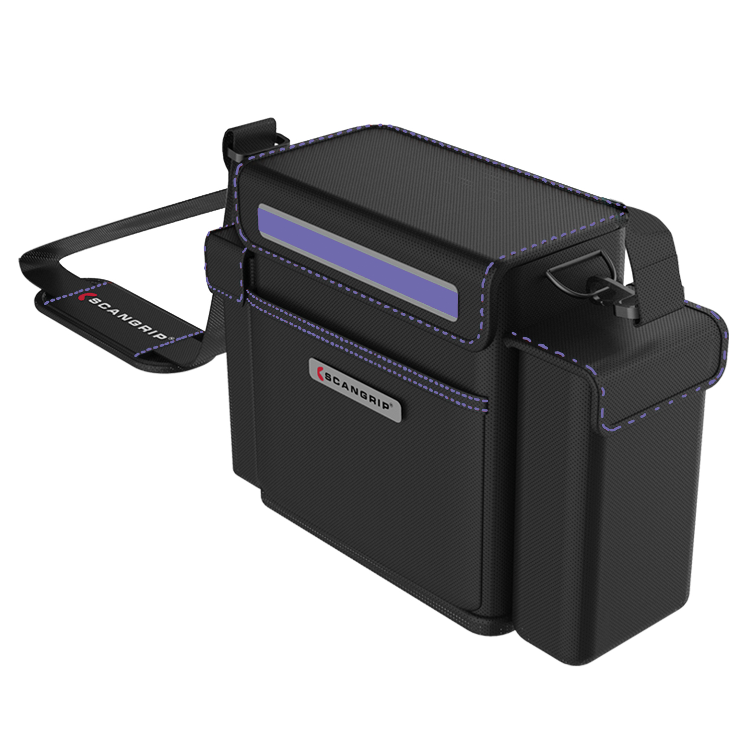 Extremely powerful UV-GUN for UV curing of large paint repair areas (US ...