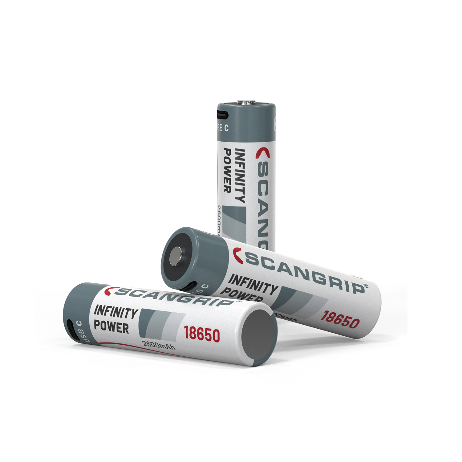 SCANGRIP INFINITY POWER: USB-C Rechargeable Battery